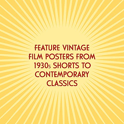The Art of Disney: Classic Movie Posters100 Postcards
