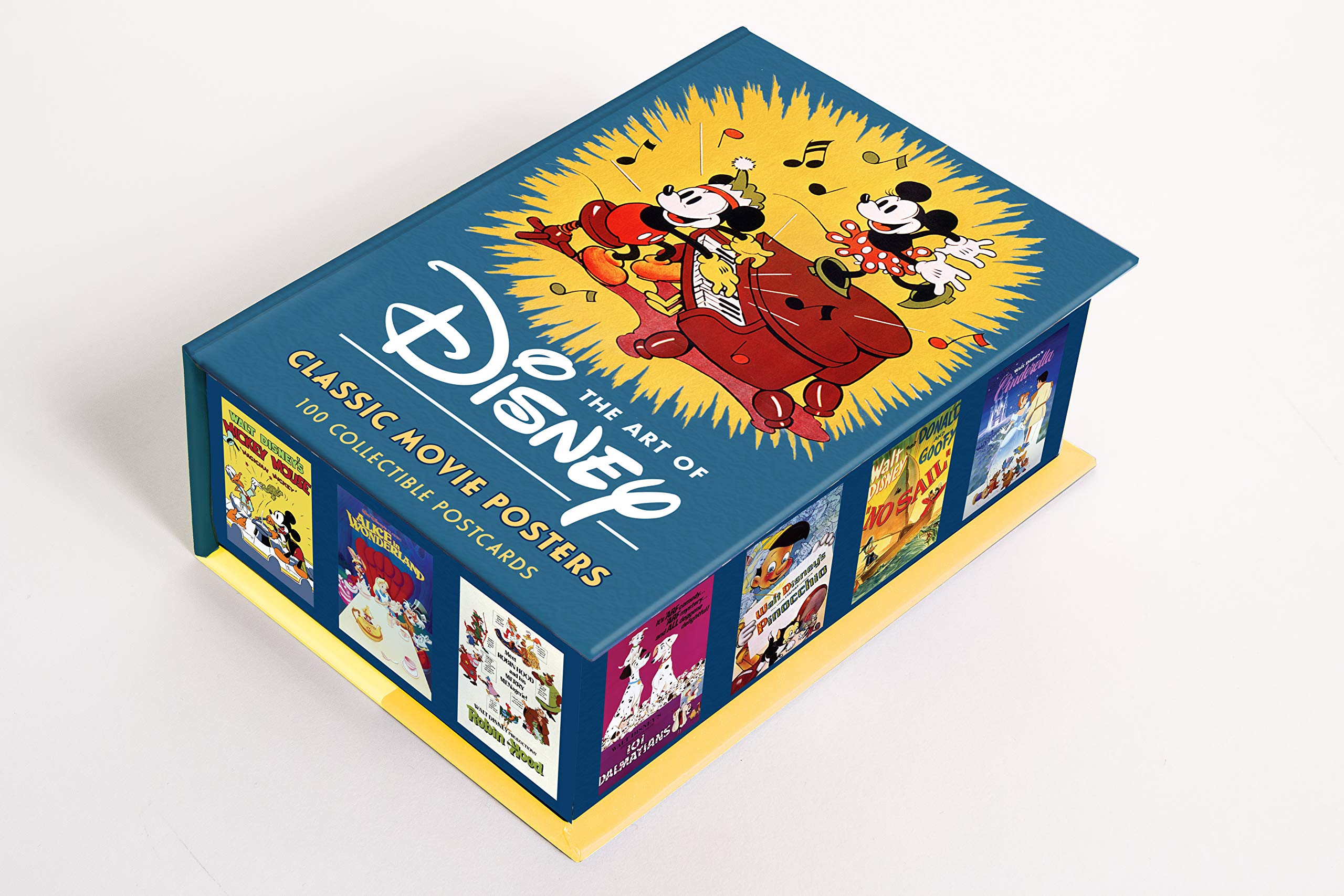 The Art of Disney: Classic Movie Posters100 Postcards