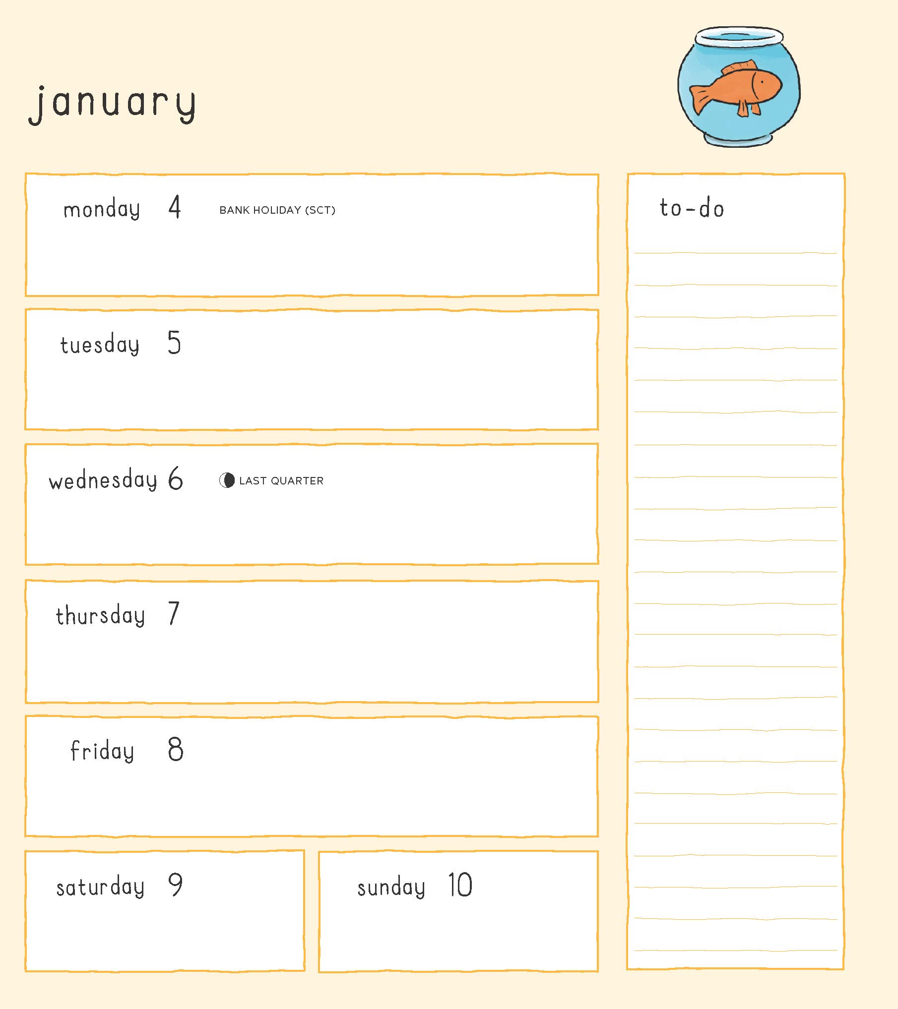 Liz Climo 2021 Engagement Calendar: (Weekly Calendar of Animal Comic Strips, Funny Animal Cartoon Planner Calendar)