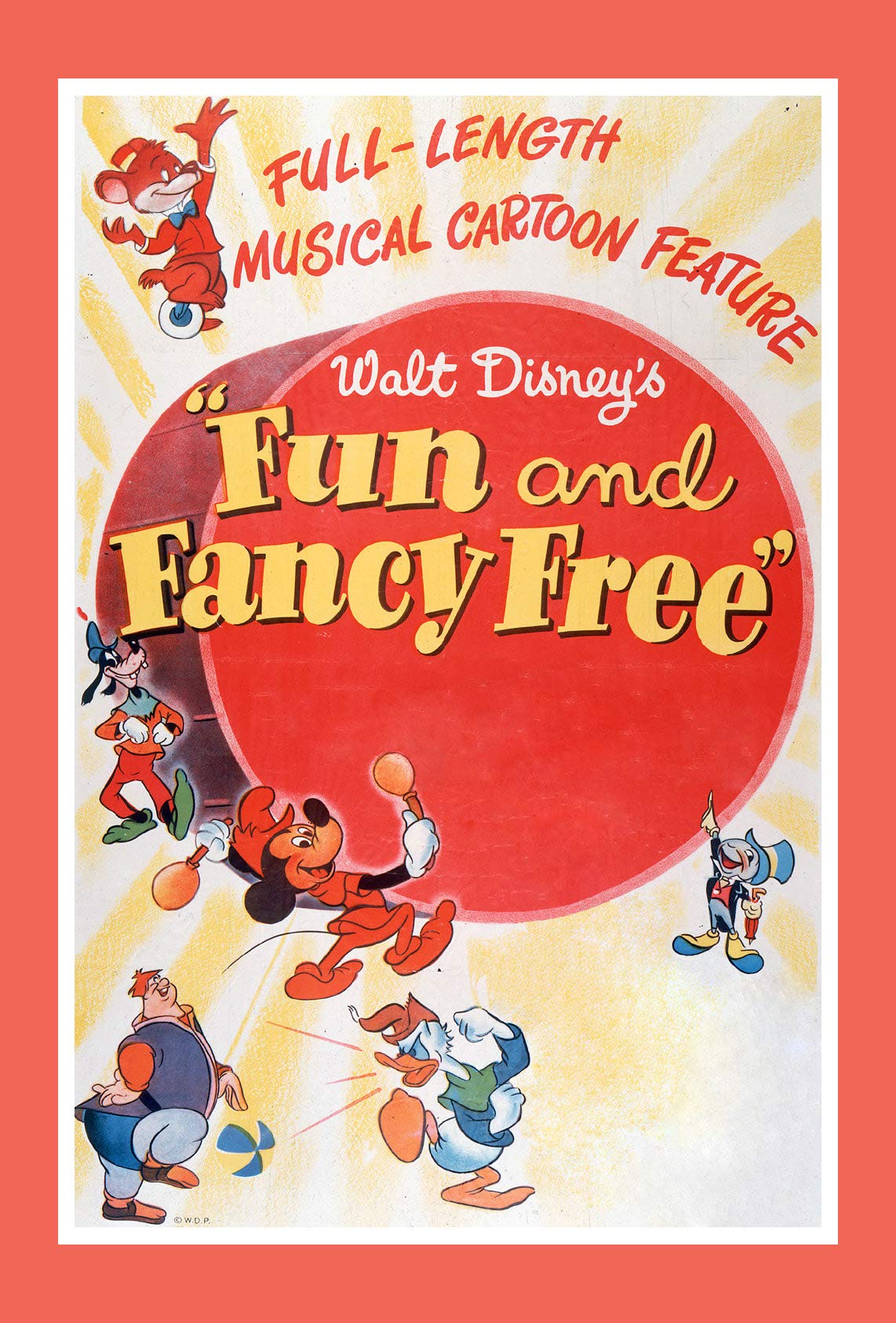 The Art of Disney: Classic Movie Posters100 Postcards