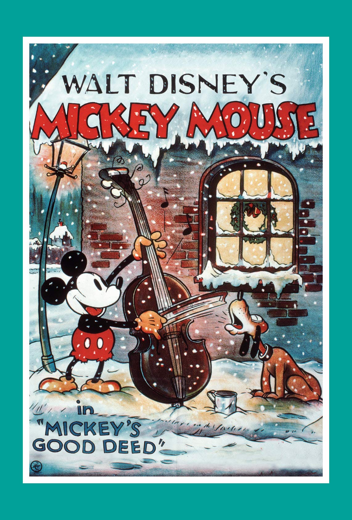 The Art of Disney: Classic Movie Posters100 Postcards