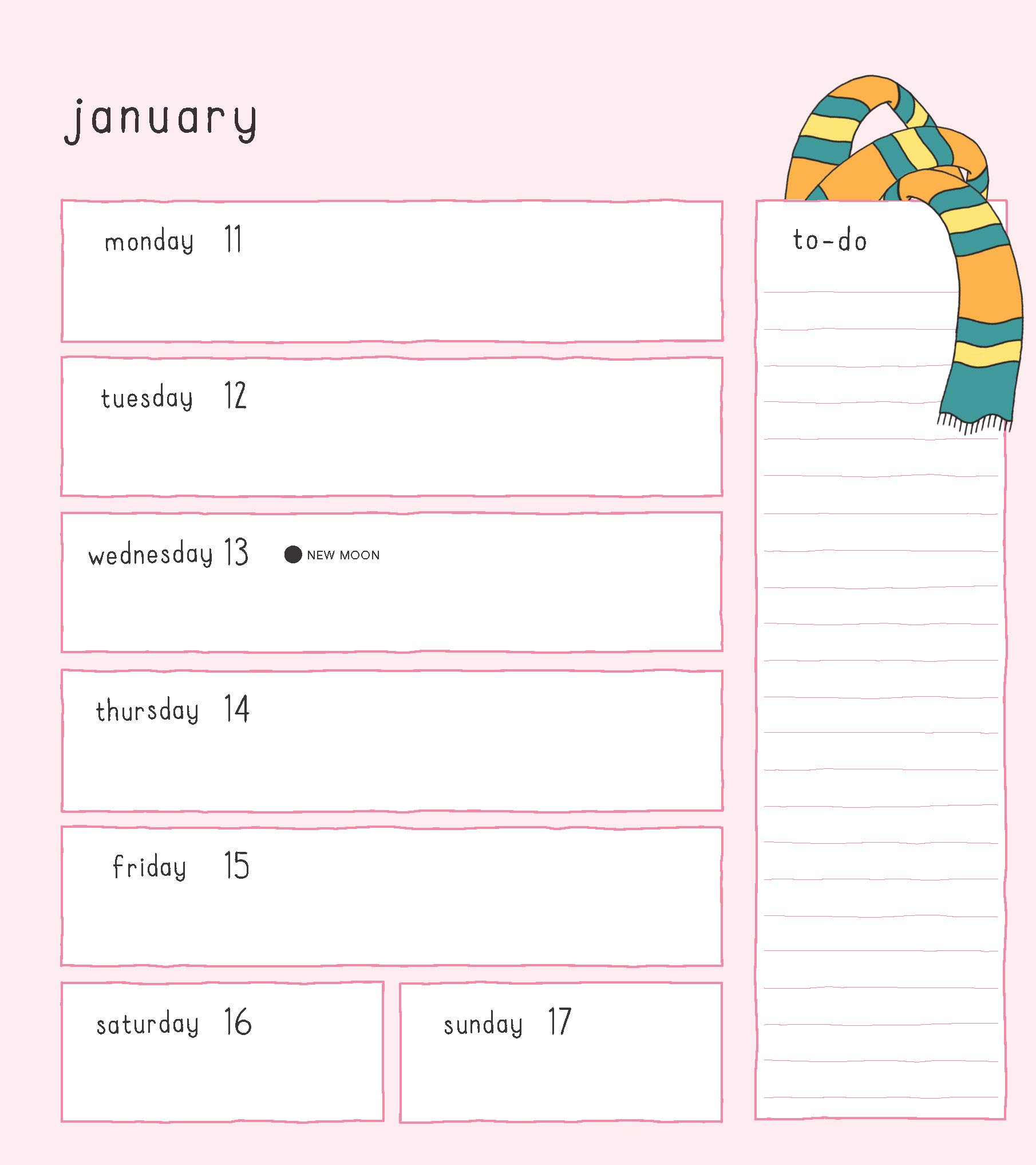 Liz Climo 2021 Engagement Calendar: (Weekly Calendar of Animal Comic Strips, Funny Animal Cartoon Planner Calendar)