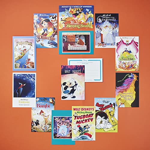 The Art of Disney: Classic Movie Posters100 Postcards
