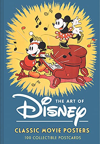 The Art of Disney: Classic Movie Posters100 Postcards