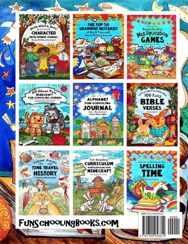 Fun-Schooling Science Handbook - All About SPACE: Explore the Universe! Research, Create, Play, Experiment & Learn