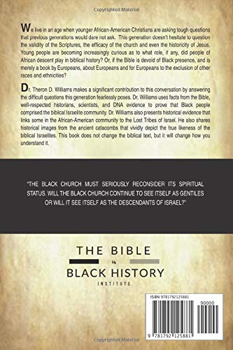The Bible Is Black History