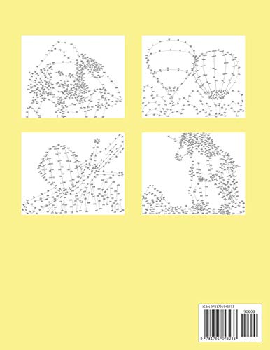 Large Print Dot to Dot Activity Book For Adults From 150 to 505 Dots (Dot to Dot Books For Adults)