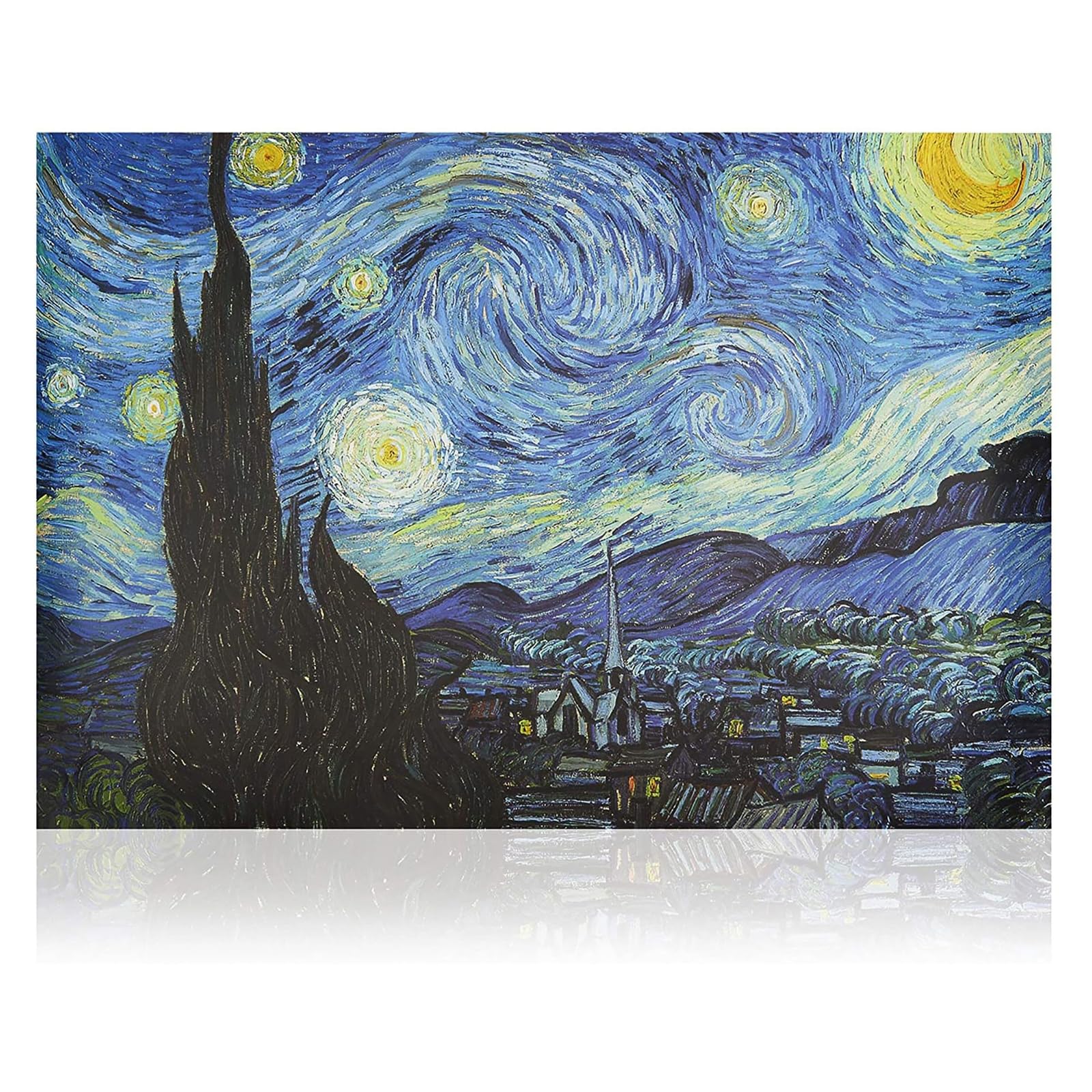 The Gifted Stationery 20 Pack Impressionist Artist Posters for Office, Dorm, Apartment, 13x19 in