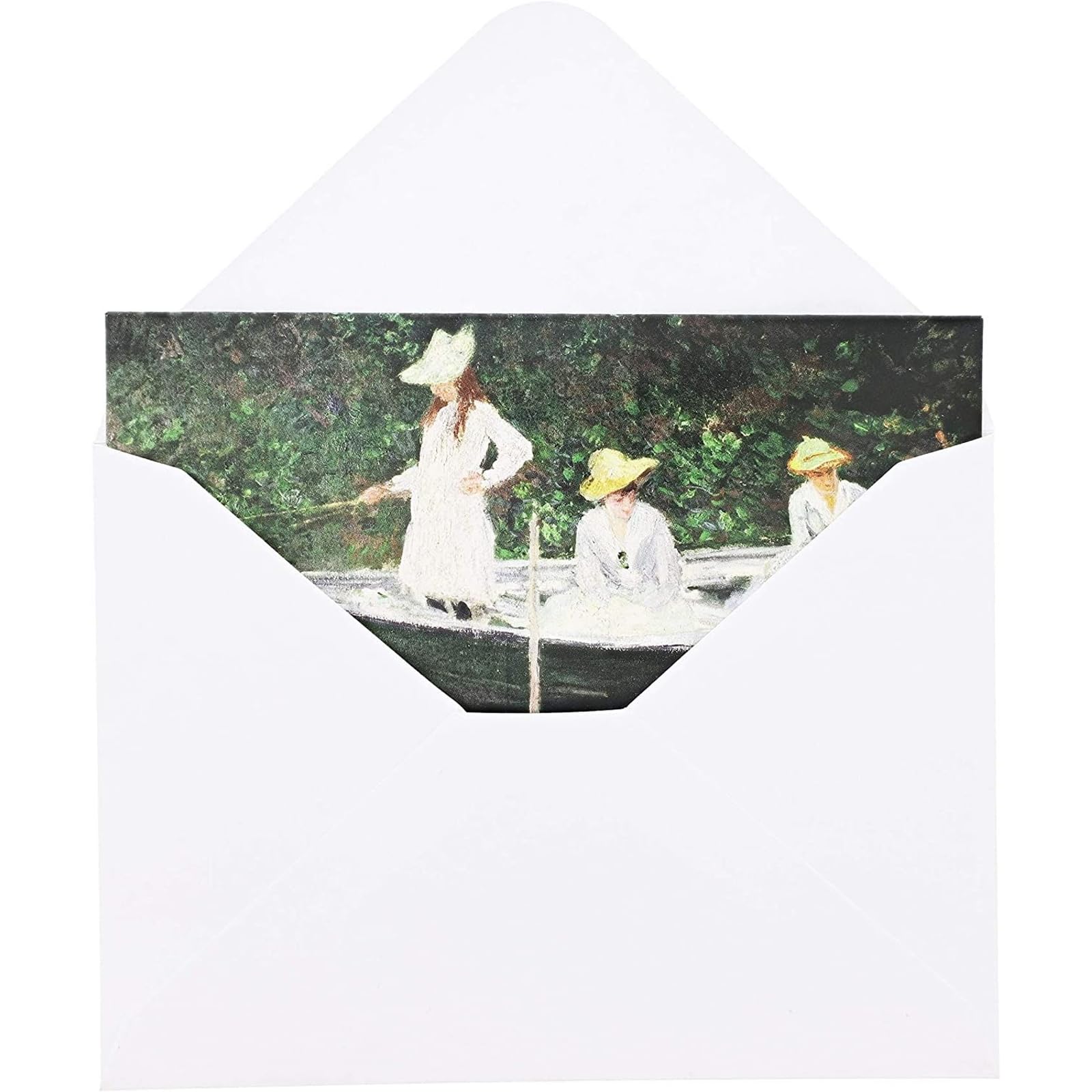 The Gifted Stationery 36-Count Assorted Box All Occasion Greeting Cards with Envelopes, Notecards, Artistic Design Inspired by Monet Painting, 5 x 3.5 in