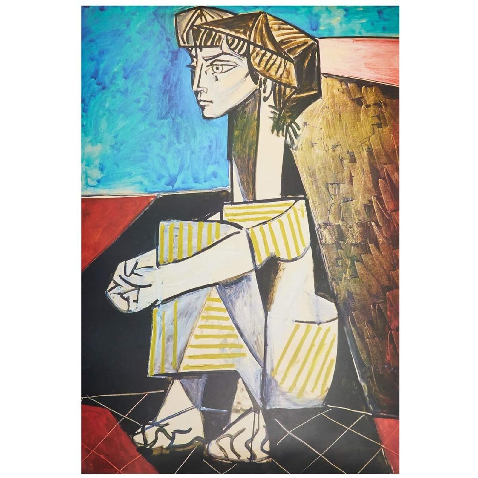 The Gifted Stationery Pablo Picasso Posters for Decorations (13 x 19 in, 20 Pack)