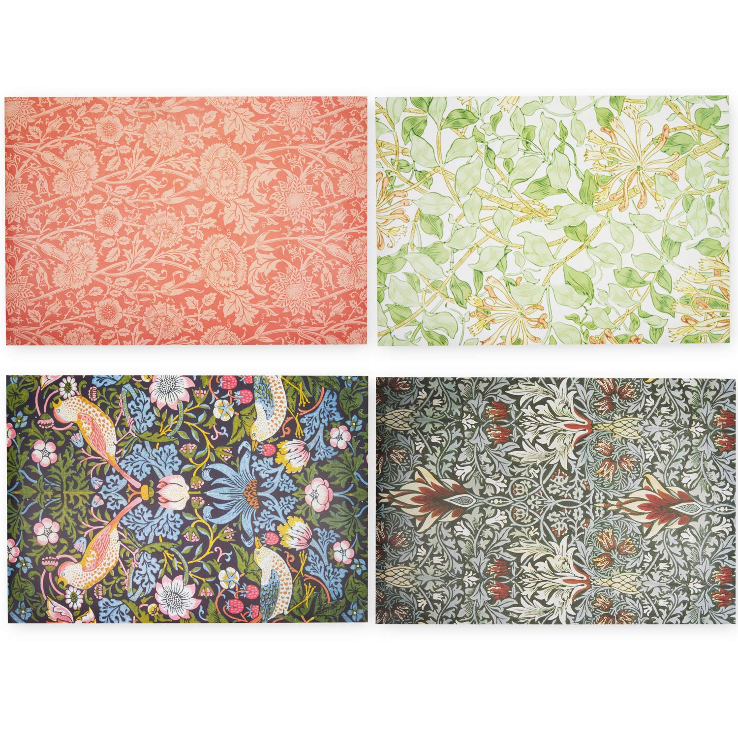 William Morris Posters for Decorations (13 x 19 in, 20 Pack)