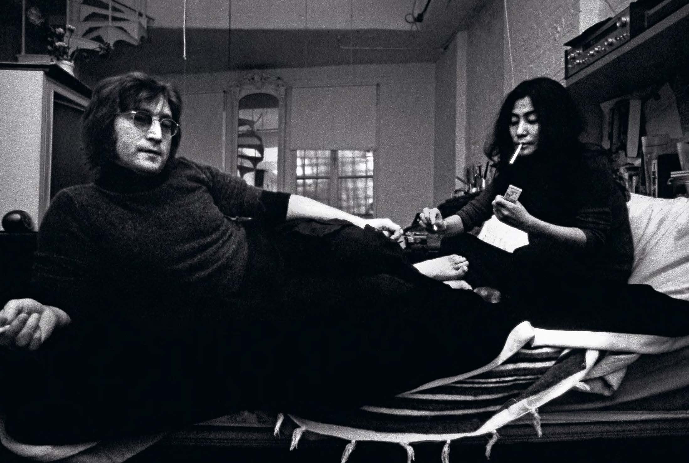 Dream Lovers: John and Yoko in NYC: The Photographs of Brian Hamill