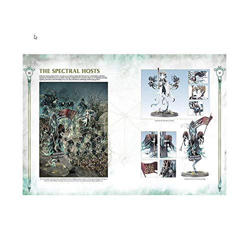 Games Workshop Citadel Battletome Nighthaunt Warhammer Age of Sigmar Hardcover
