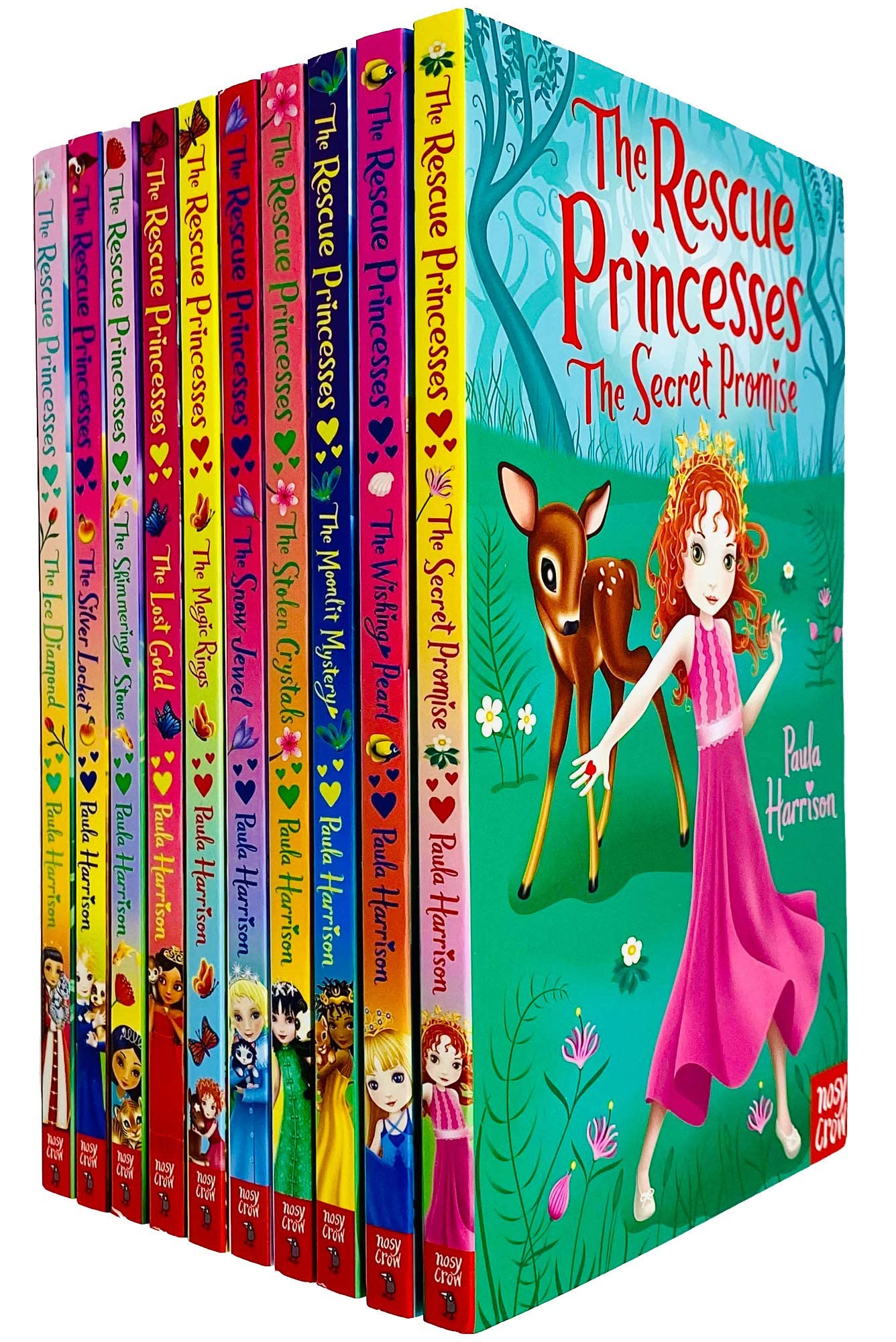 The Rescue Princesses Series Books 1-10 Collection Set By Paula Harrison