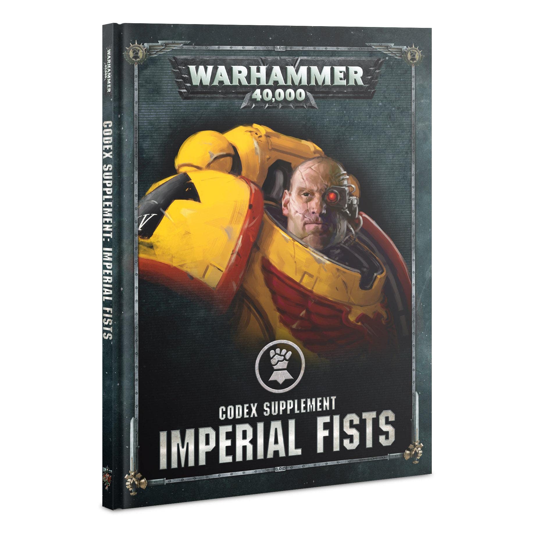 Games Workshop WARHAMMER 40,000: Codex: Imperial Fists