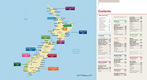 Lonely Planet Best of New Zealand 3 (Travel Guide)