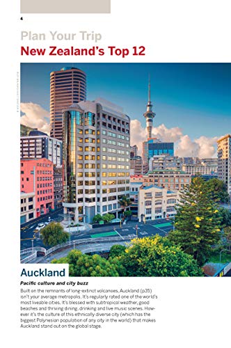 Lonely Planet Best of New Zealand 3 (Travel Guide)