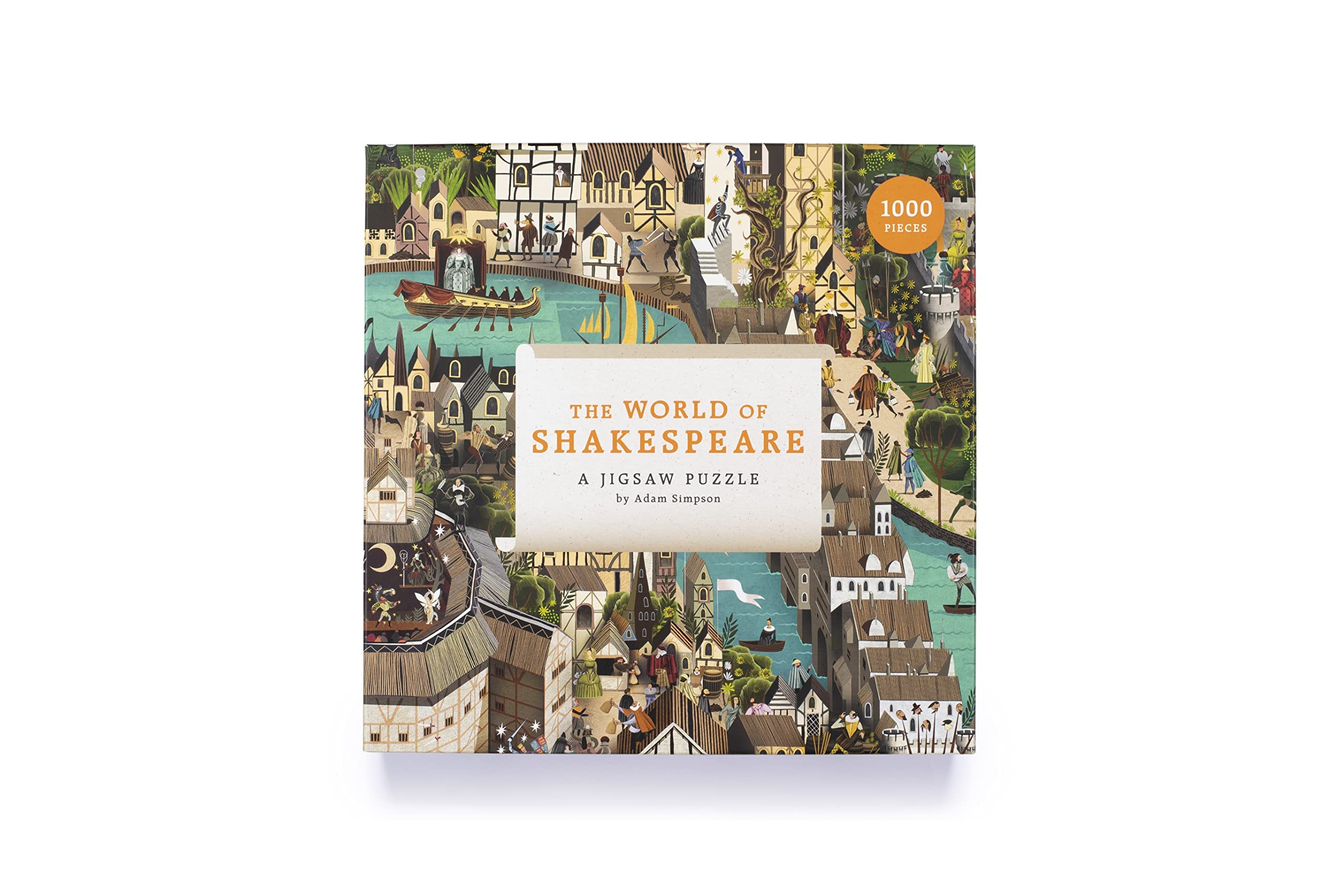 Laurence King The World of Shakespeare 1000 Piece Puzzle