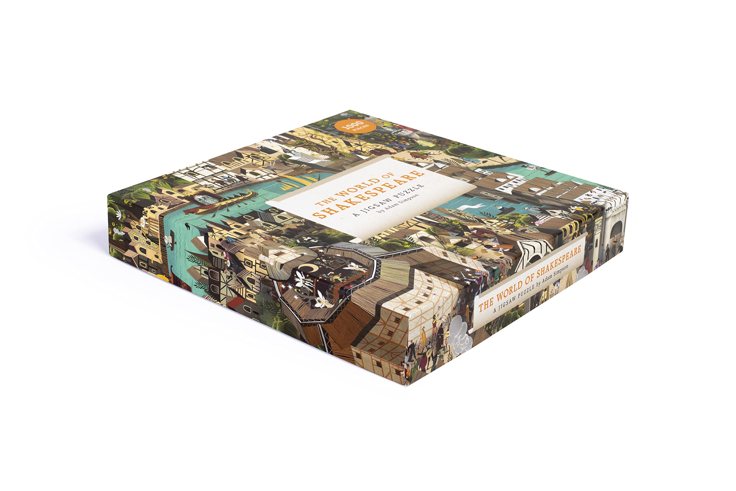 Laurence King The World of Shakespeare 1000 Piece Puzzle