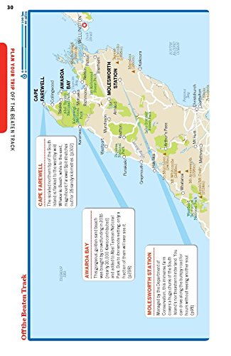Lonely Planet New Zealand's South Island 6 (Regional Guide)