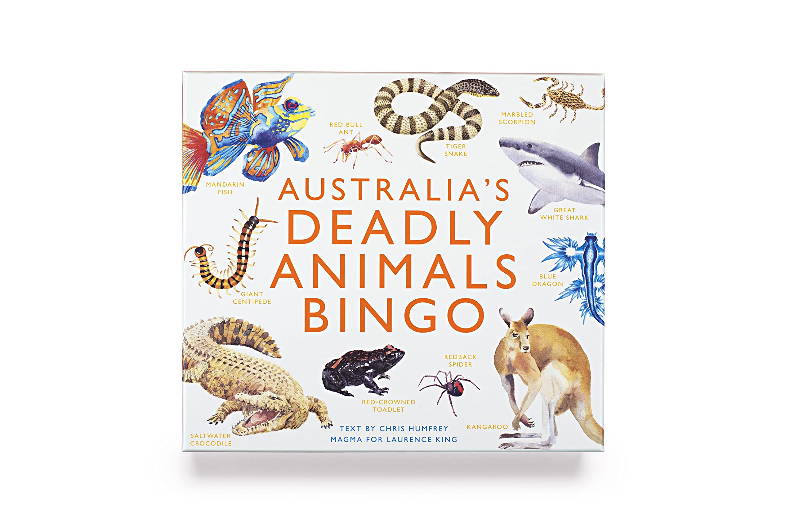 Laurence King Australia's Deadly Animals Bingo