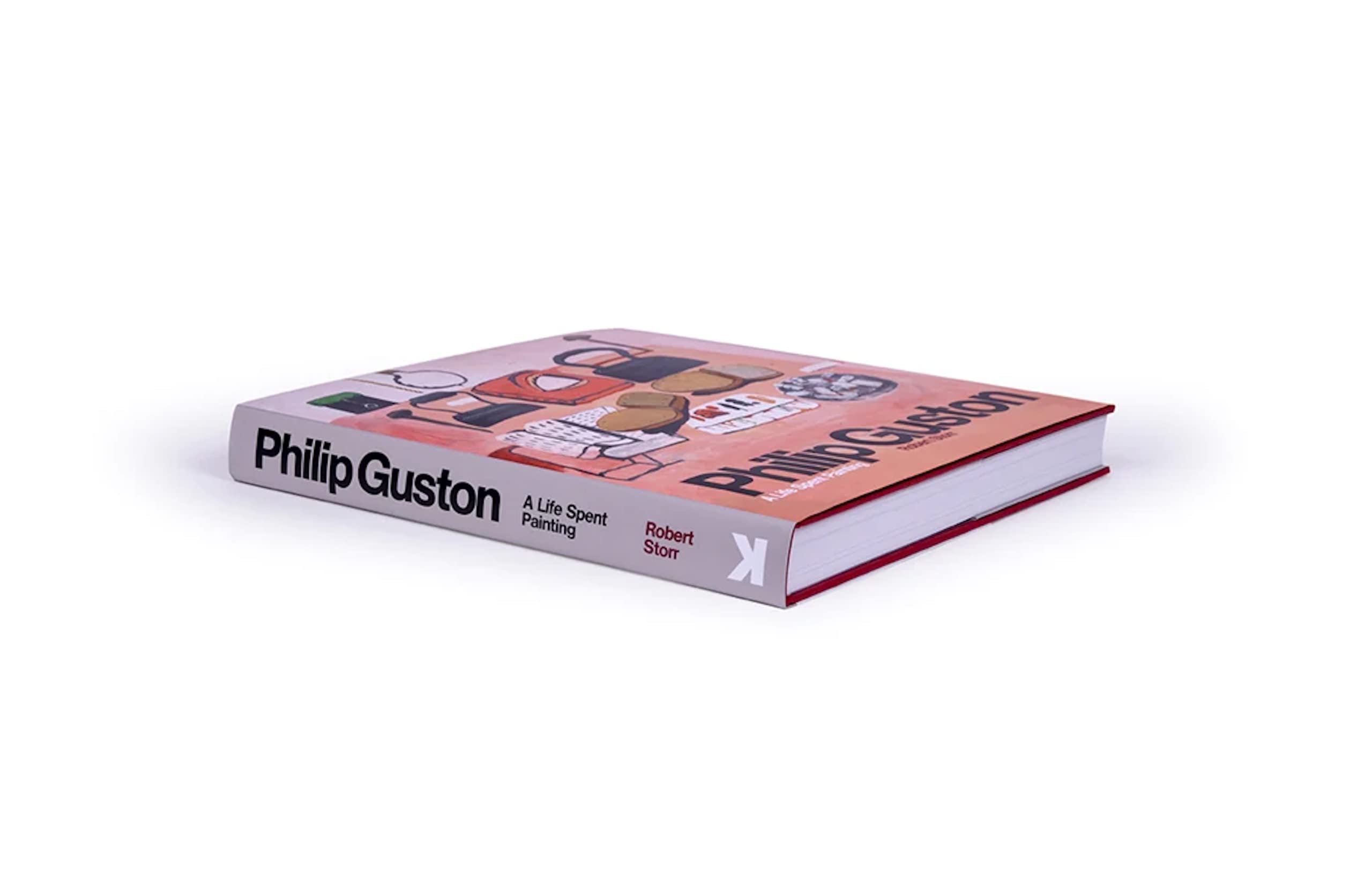 Philip Guston: A Life Spent Painting