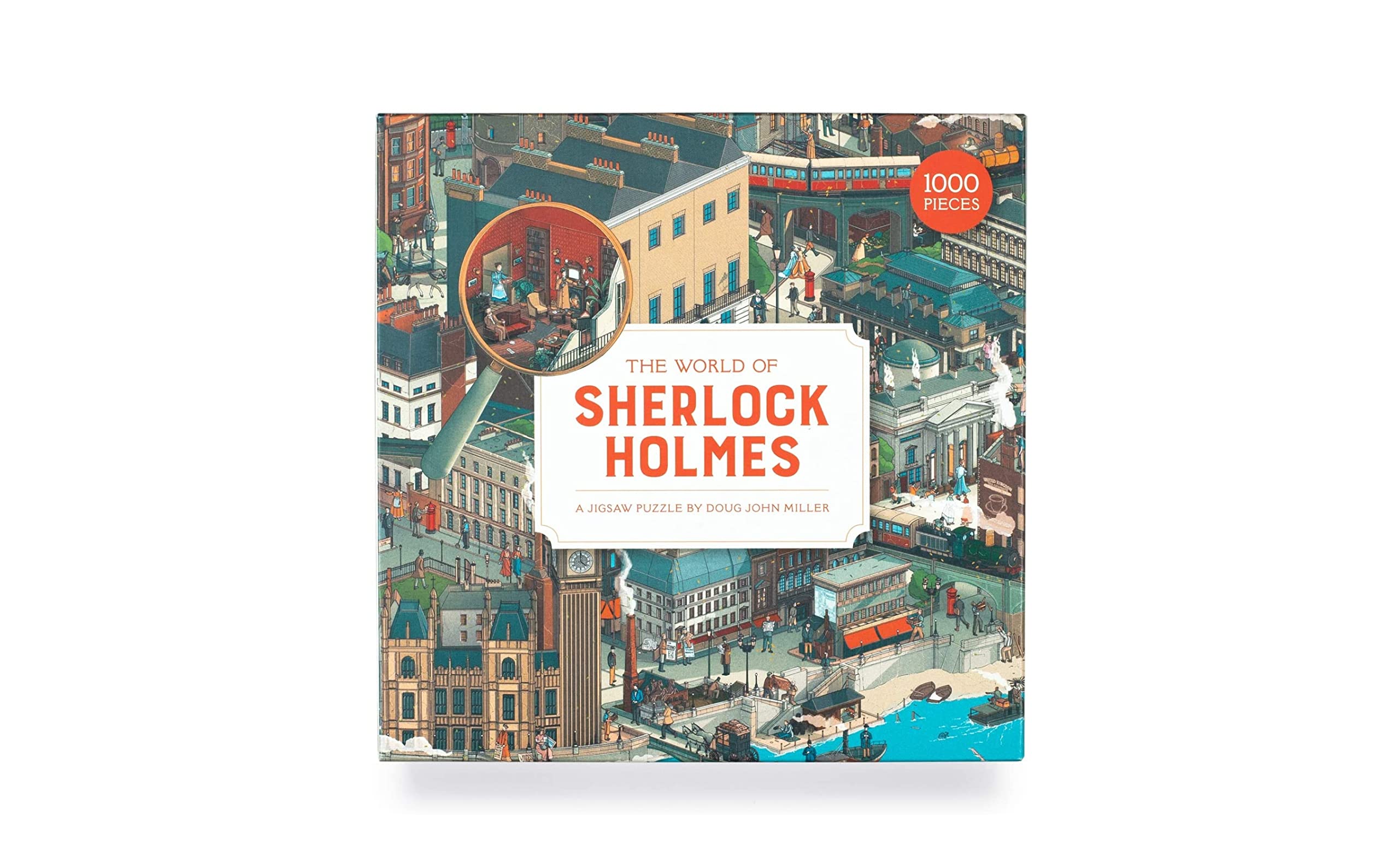 Laurence King The World of Sherlock Holmes 1000 Piece Puzzle