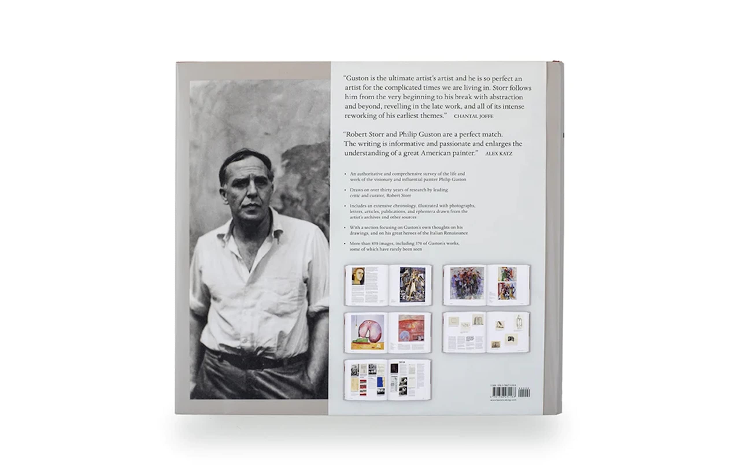 Philip Guston: A Life Spent Painting