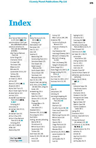 Lonely Planet New Zealand's South Island 6 (Regional Guide)