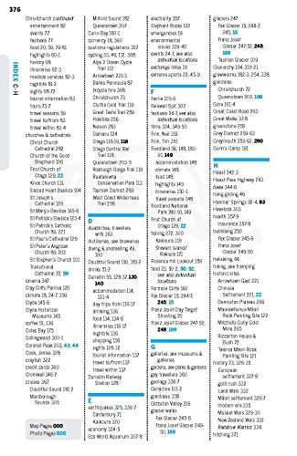 Lonely Planet New Zealand's South Island 6 (Regional Guide)