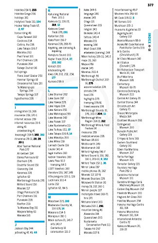 Lonely Planet New Zealand's South Island 6 (Regional Guide)