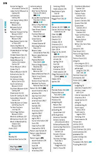 Lonely Planet New Zealand's South Island 6 (Regional Guide)