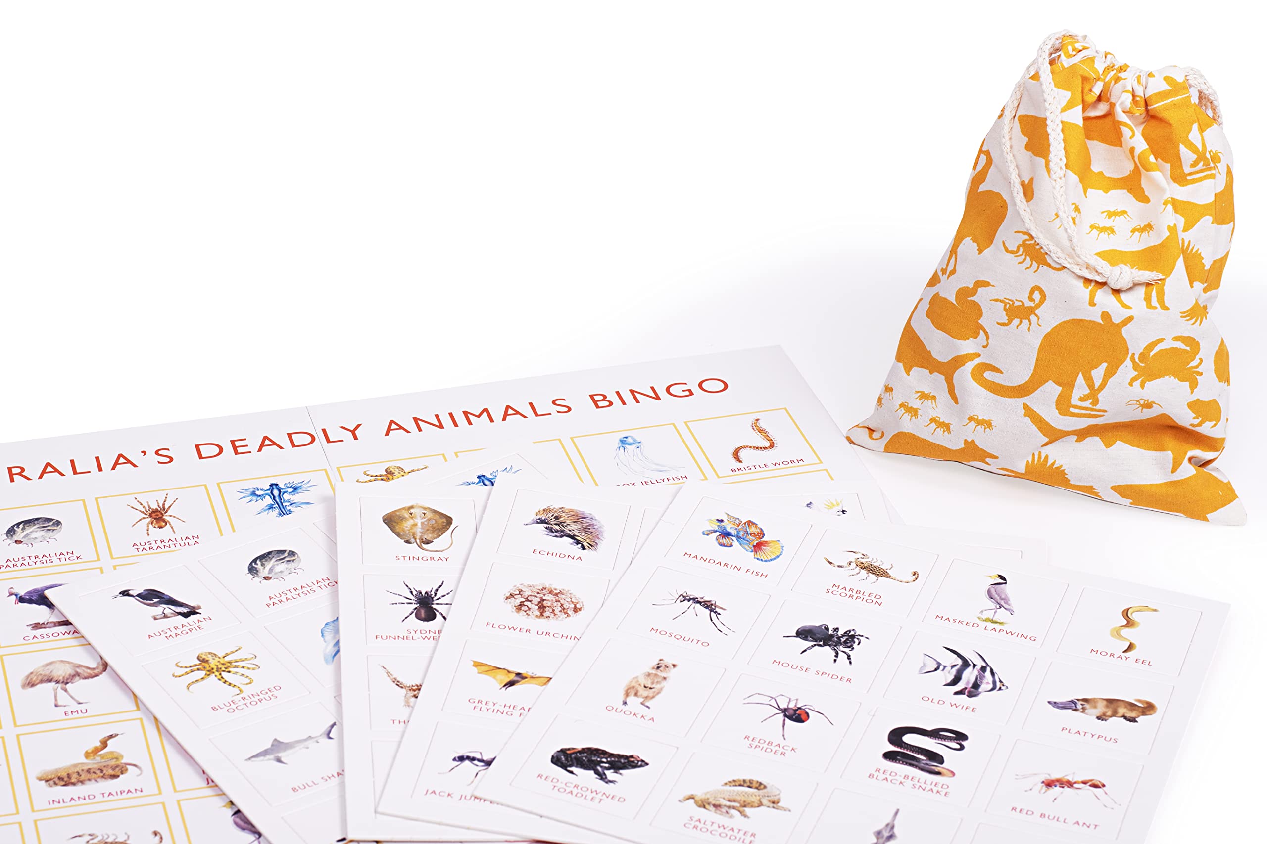 Laurence King Australia's Deadly Animals Bingo