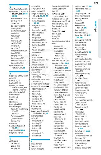 Lonely Planet New Zealand's South Island 6 (Regional Guide)