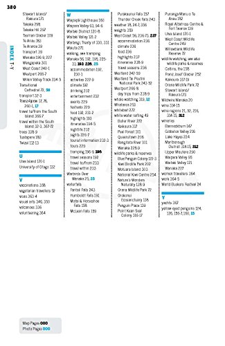 Lonely Planet New Zealand's South Island 6 (Regional Guide)