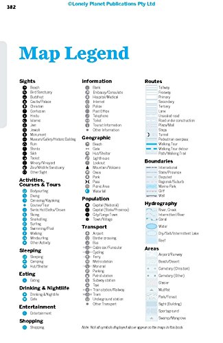Lonely Planet New Zealand's South Island 6 (Regional Guide)