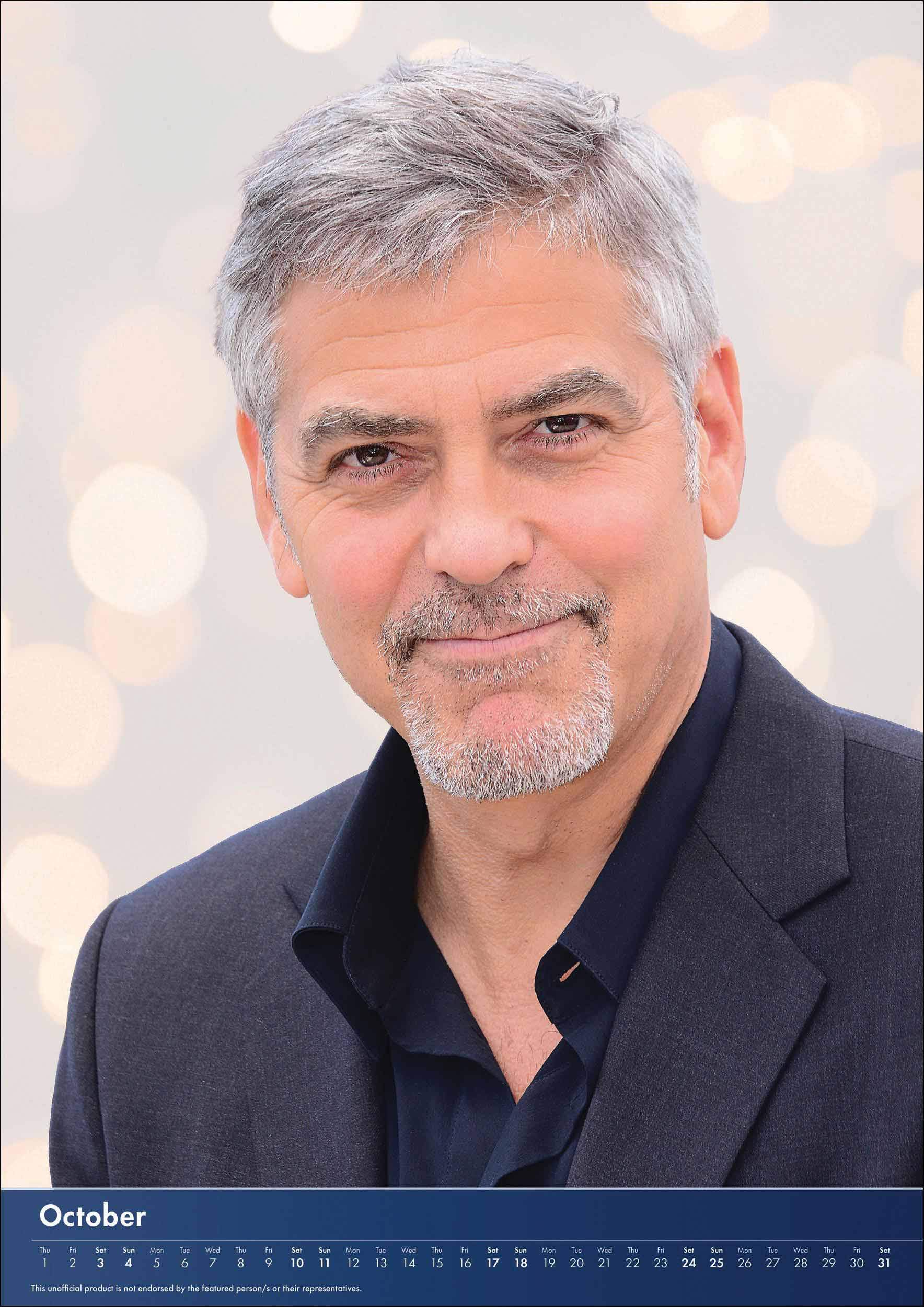 GEORGE CLOONEY UNOFFICIAL A3 2020