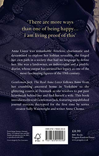 Gentleman Jack: The Real Anne Lister The Official Companion to the BBC Series