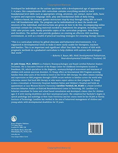 A Complete ABA Curriculum for Individuals on the Autism Spectrum with a Developmental Age of 1-4 Years