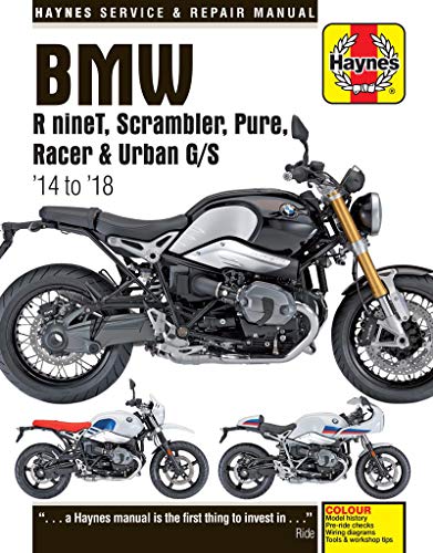 BMW R nineT (14 - 18) Haynes Repair Manual (Paperback)