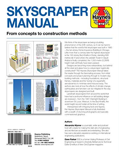 Skyscraper Manual: From concepts to construction methods (Builders' Workshop Manual)