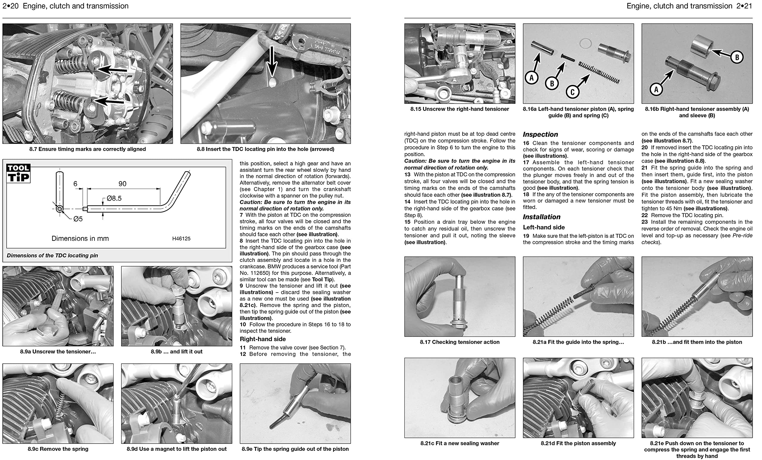 BMW R nineT (14 - 18) Haynes Repair Manual (Paperback)