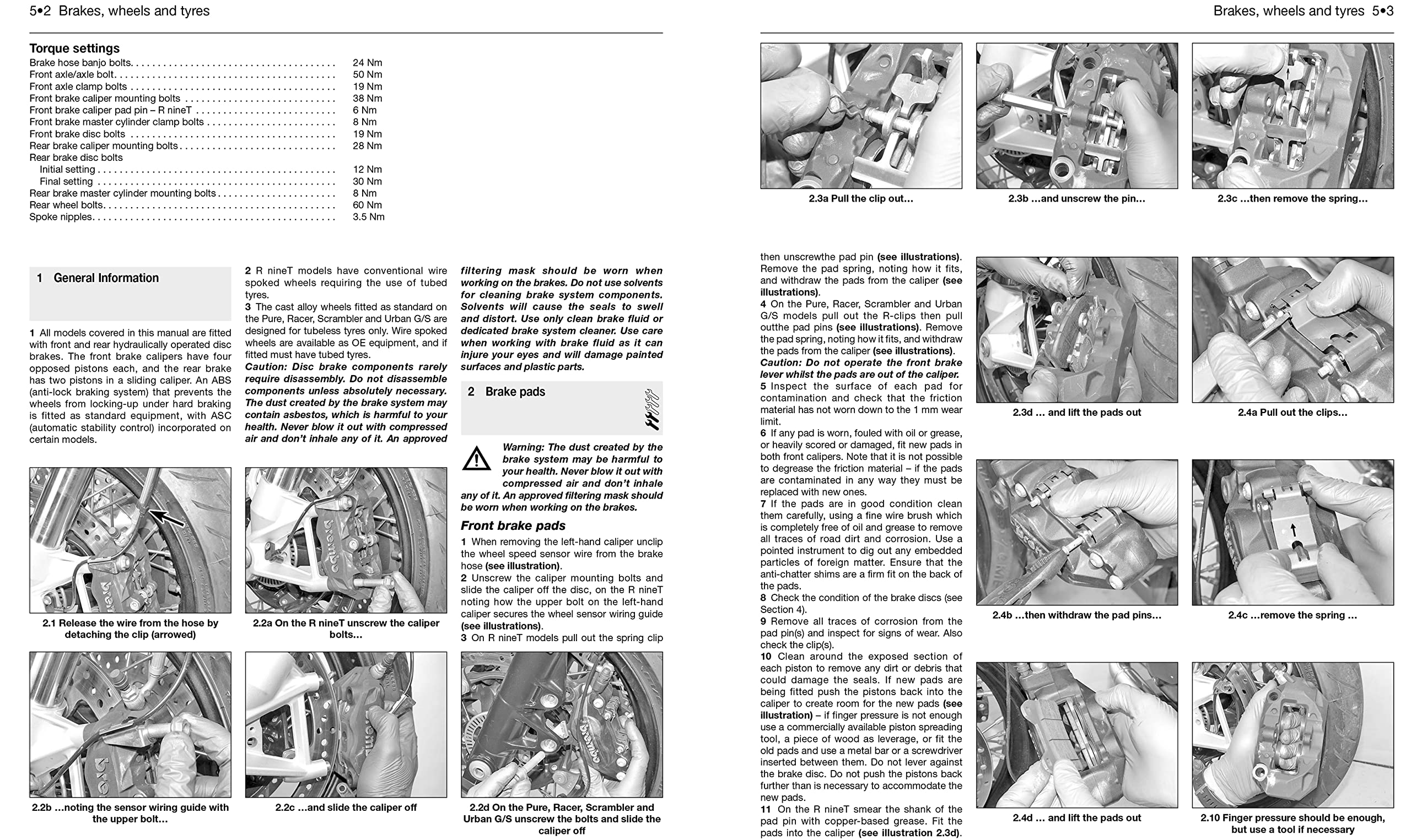 BMW R nineT (14 - 18) Haynes Repair Manual (Paperback)