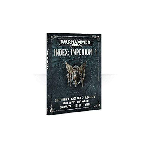 Games Workshop Index: Imperium 1 Warhammer 40,000 Book