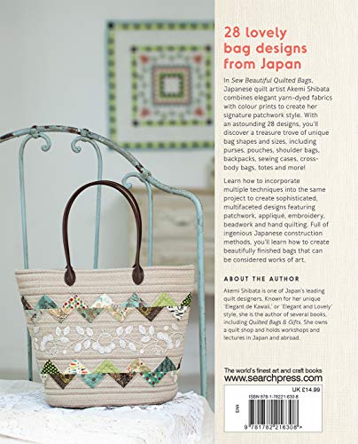 Sew Beautiful Quilted Bags