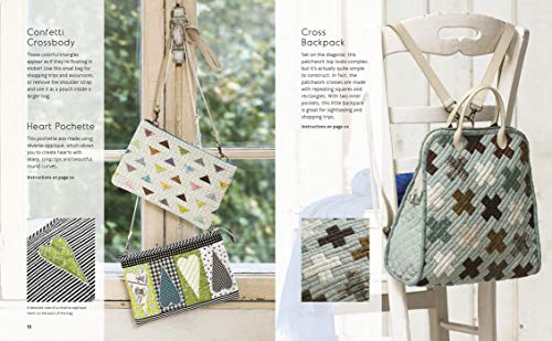 Sew Beautiful Quilted Bags