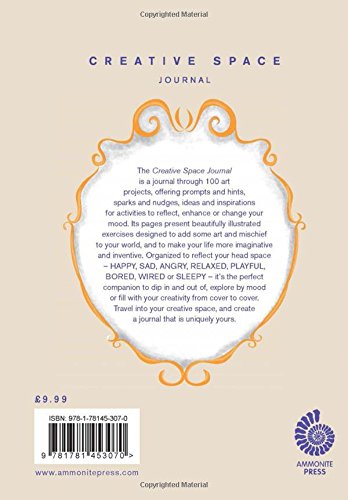 Creative Space Journal: Journal Through 100 Art Projects
