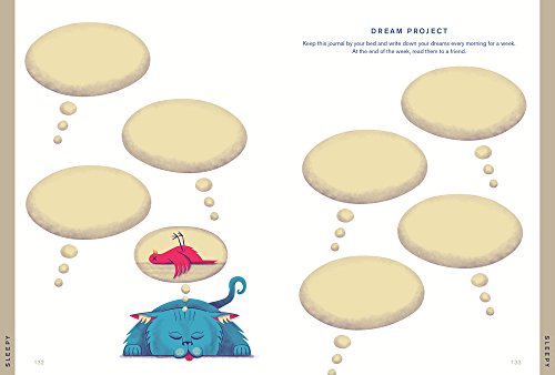 Creative Space Journal: Journal Through 100 Art Projects