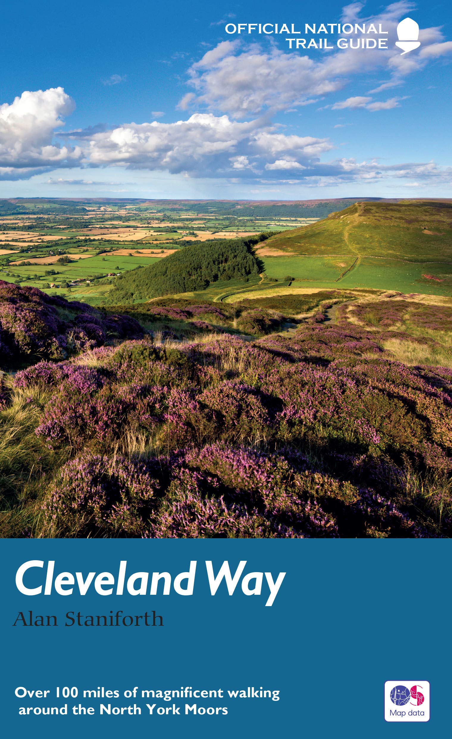 The Cleveland Way: Over 100 miles of magnificent walking on the North York Moors (National Trail Guides)