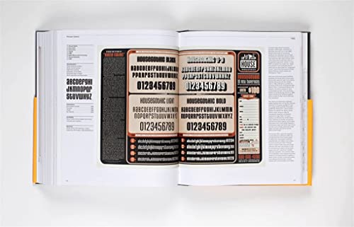 The Visual History of Type: A visual survey of 320 typefaces
